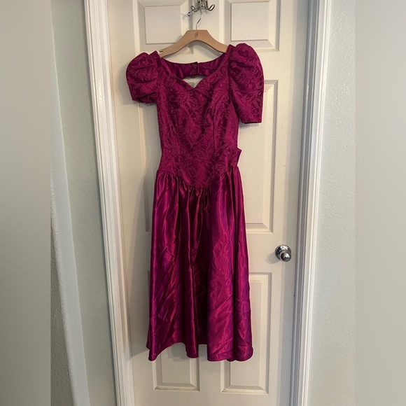 Alfred Angelo | Dresses | Vintage 98s Prom Dress By Alfred Angelo ...